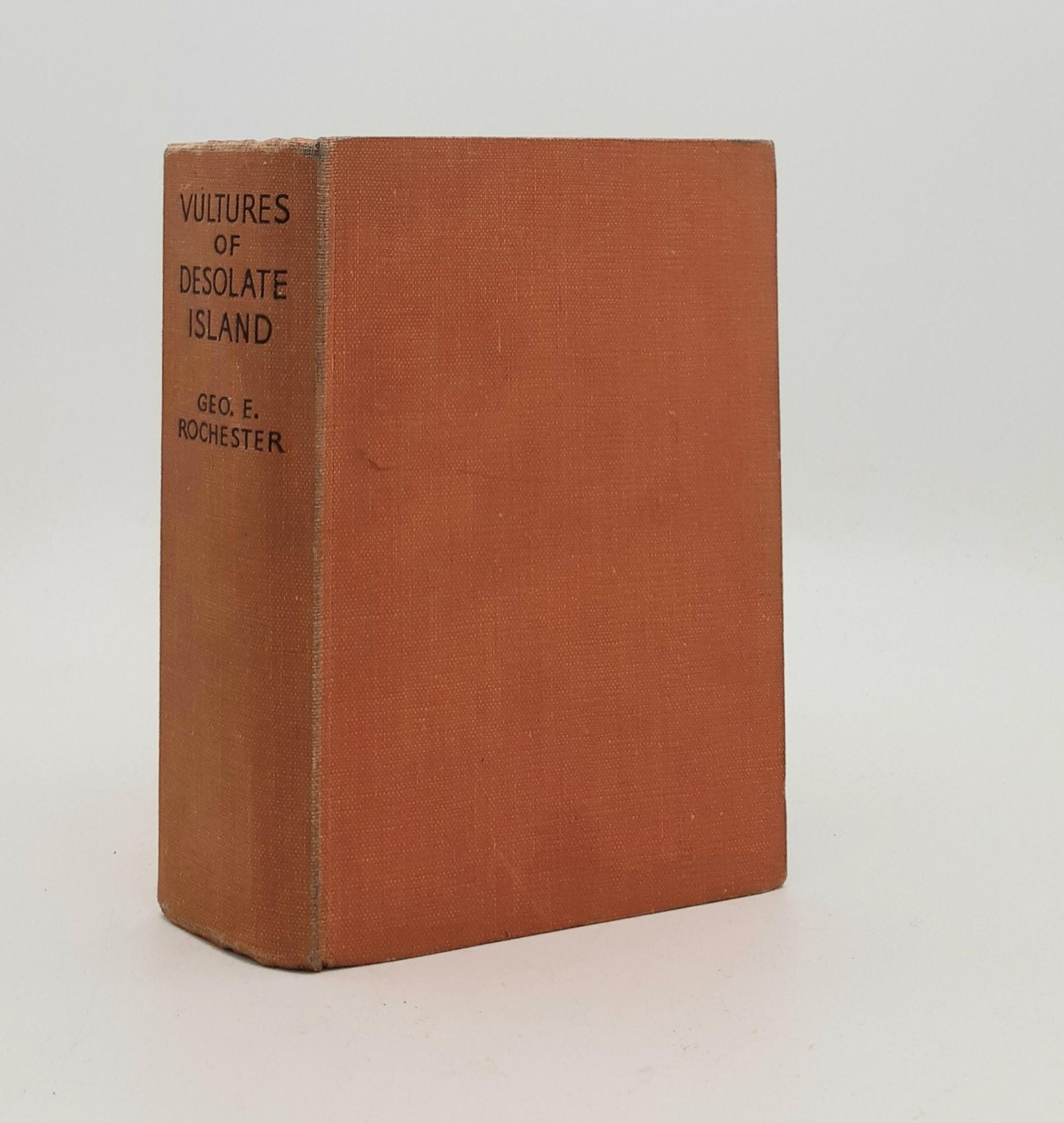 THE VULTURES OF DESOLATE ISLAND by ROCHESTER George E. | Rothwell ...