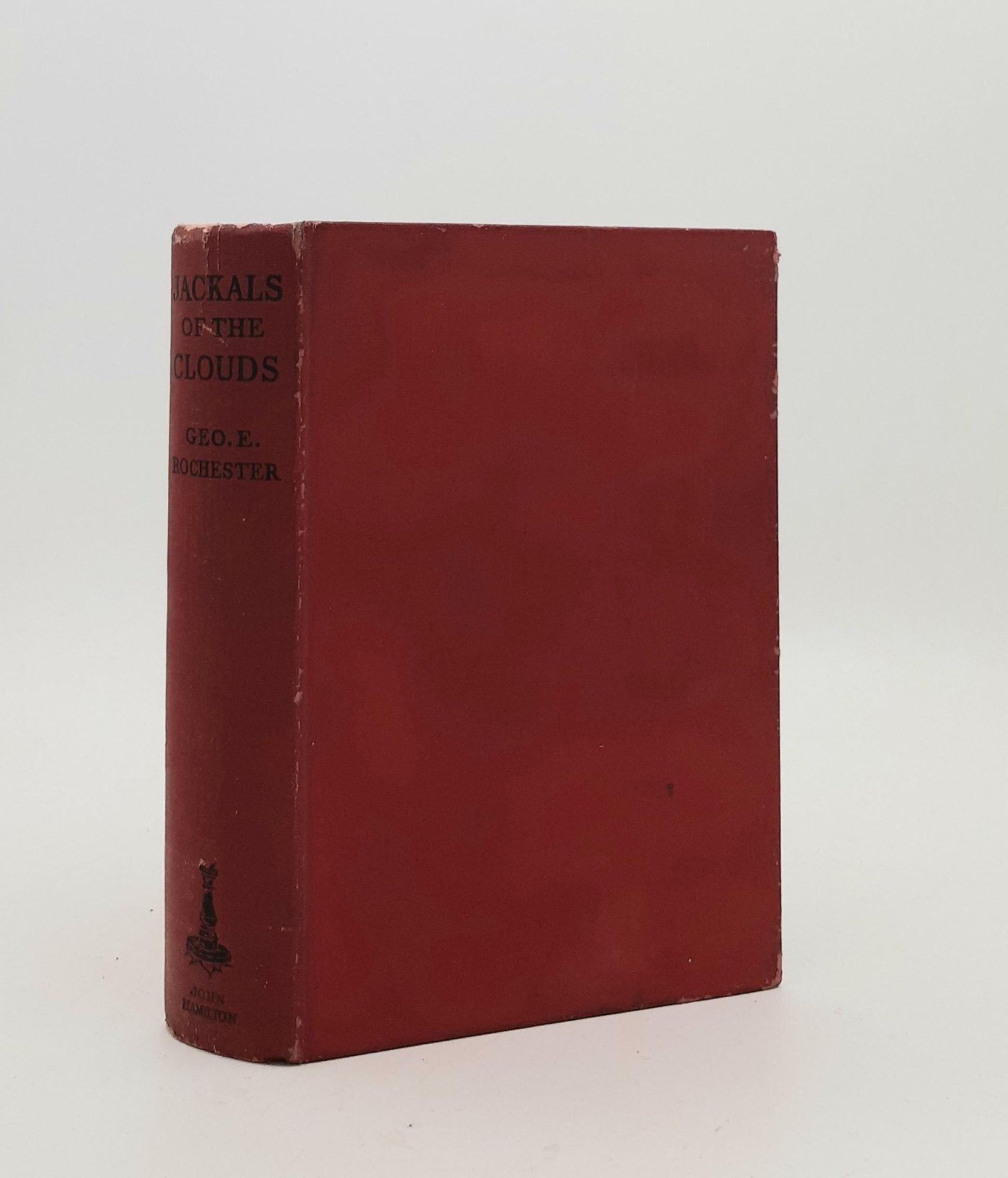 JACKALS OF THE CLOUDS by ROCHESTER George E. | Rothwell & Dunworth (ABA ...