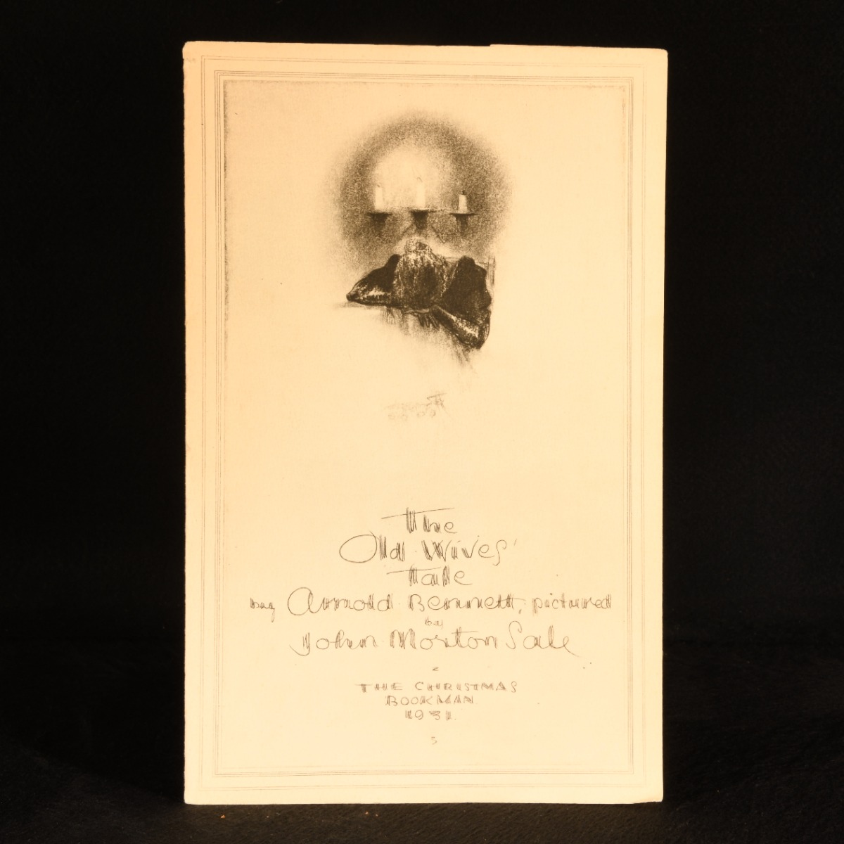 The Christmas Bookman: The Old Wives' Tale by Arnold Bennett: Very Good ...