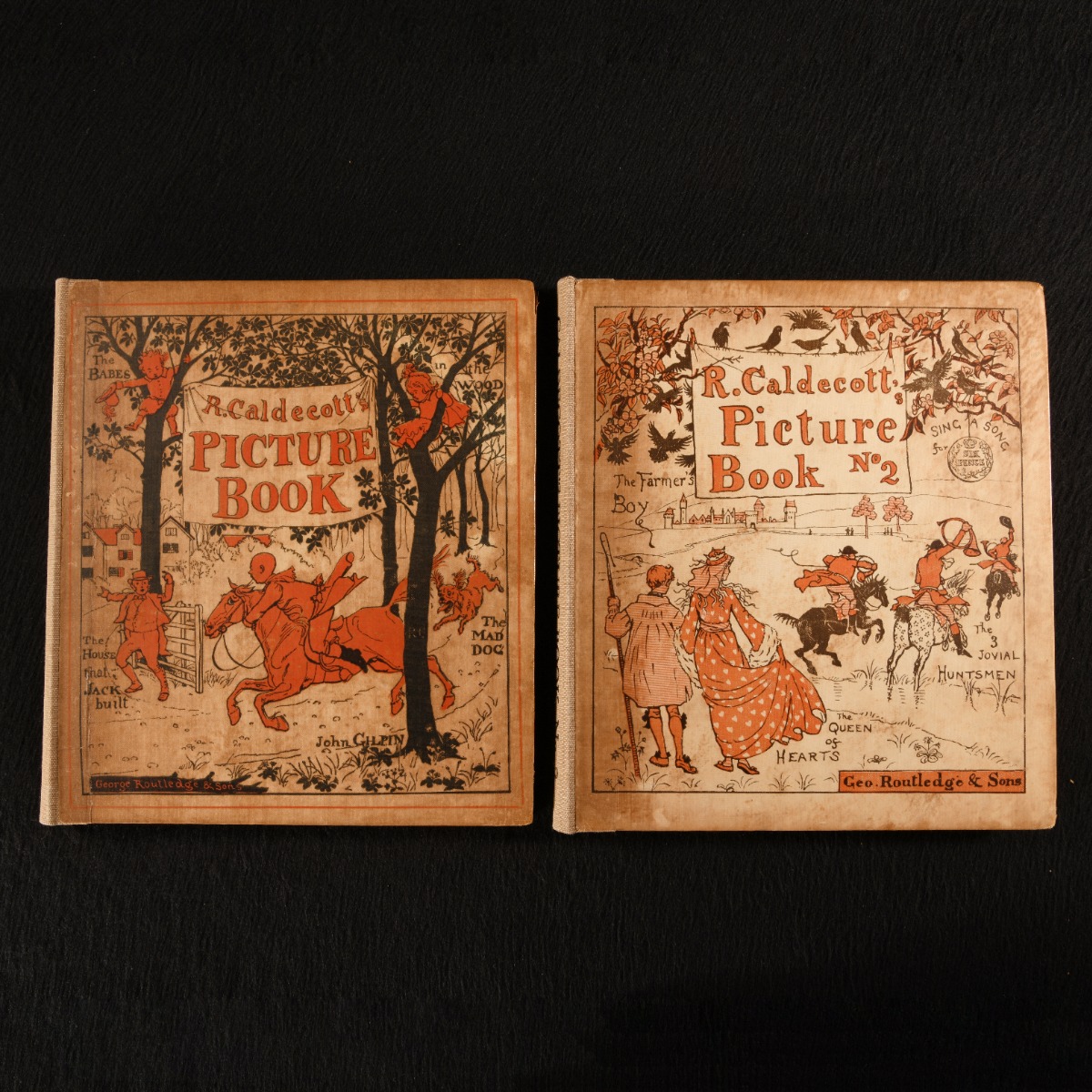 R. Caldecott's Picture Book: No. 1 and No. 2 by Randolph Caldecott ...