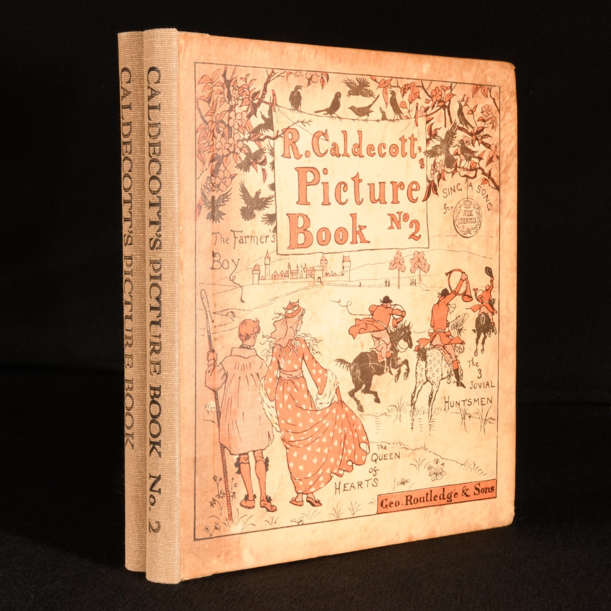 R. Caldecott's Picture Book: No. 1 and No. 2 by Randolph Caldecott ...