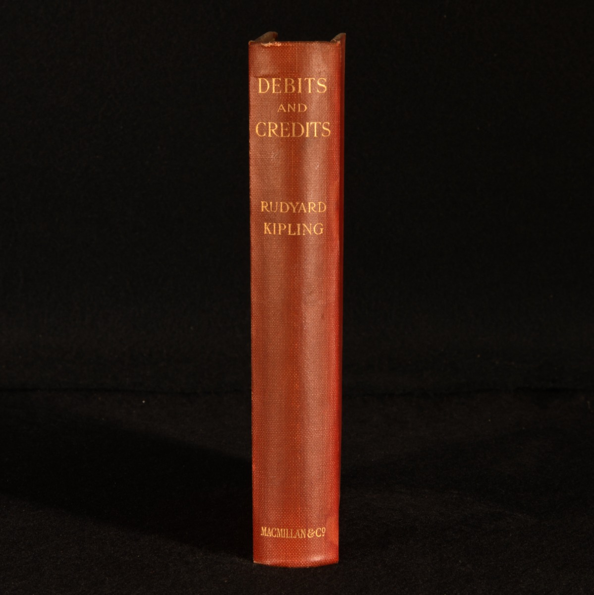 Debits and Credits by Rudyard Kipling: Very Good Indeed Cloth (1926 ...