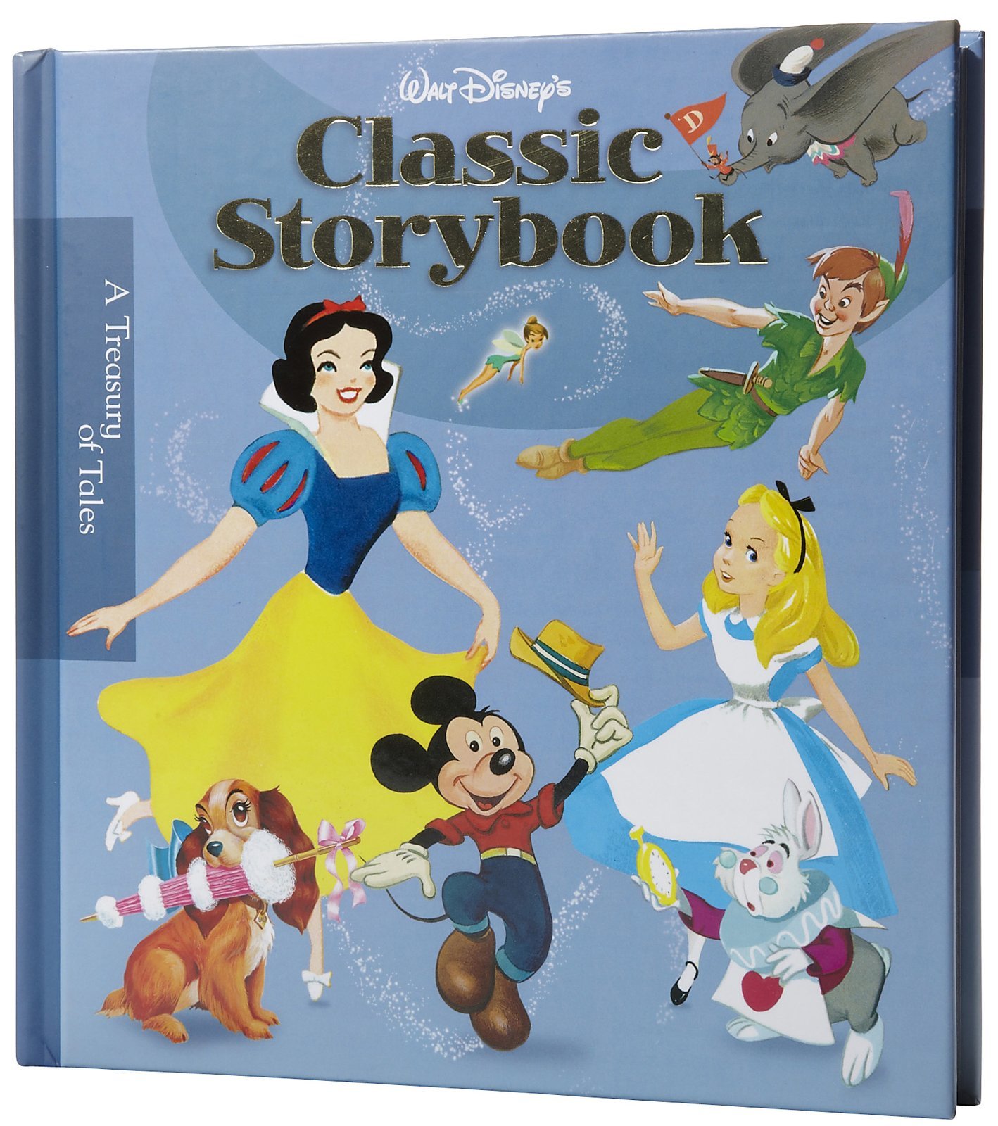 Walt Disney's Classic Storybook (Storybook Collection) by Disney Books ...