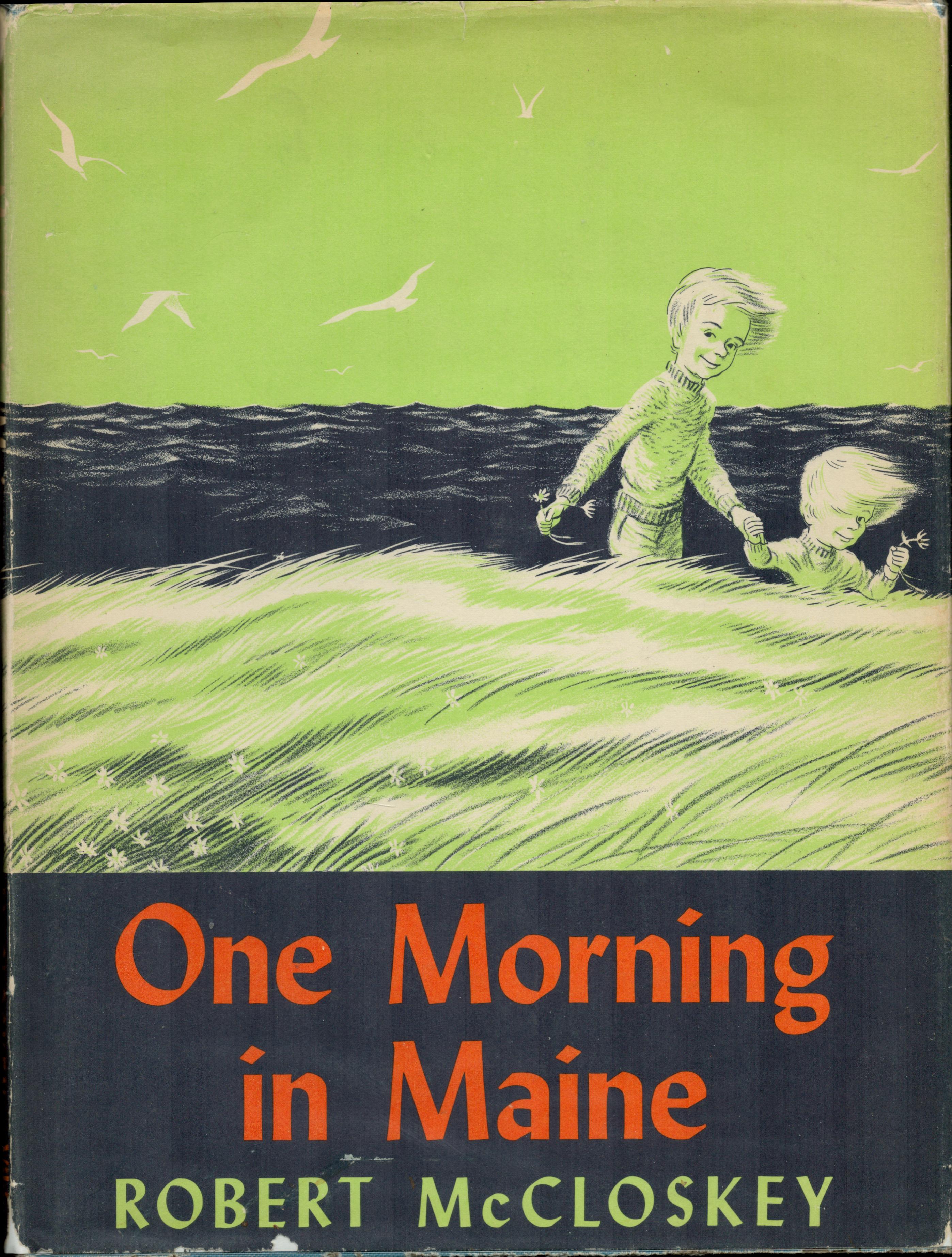 One Morning in Maine by McCloskey, Robert: Very Good Hardcover (1952 ...