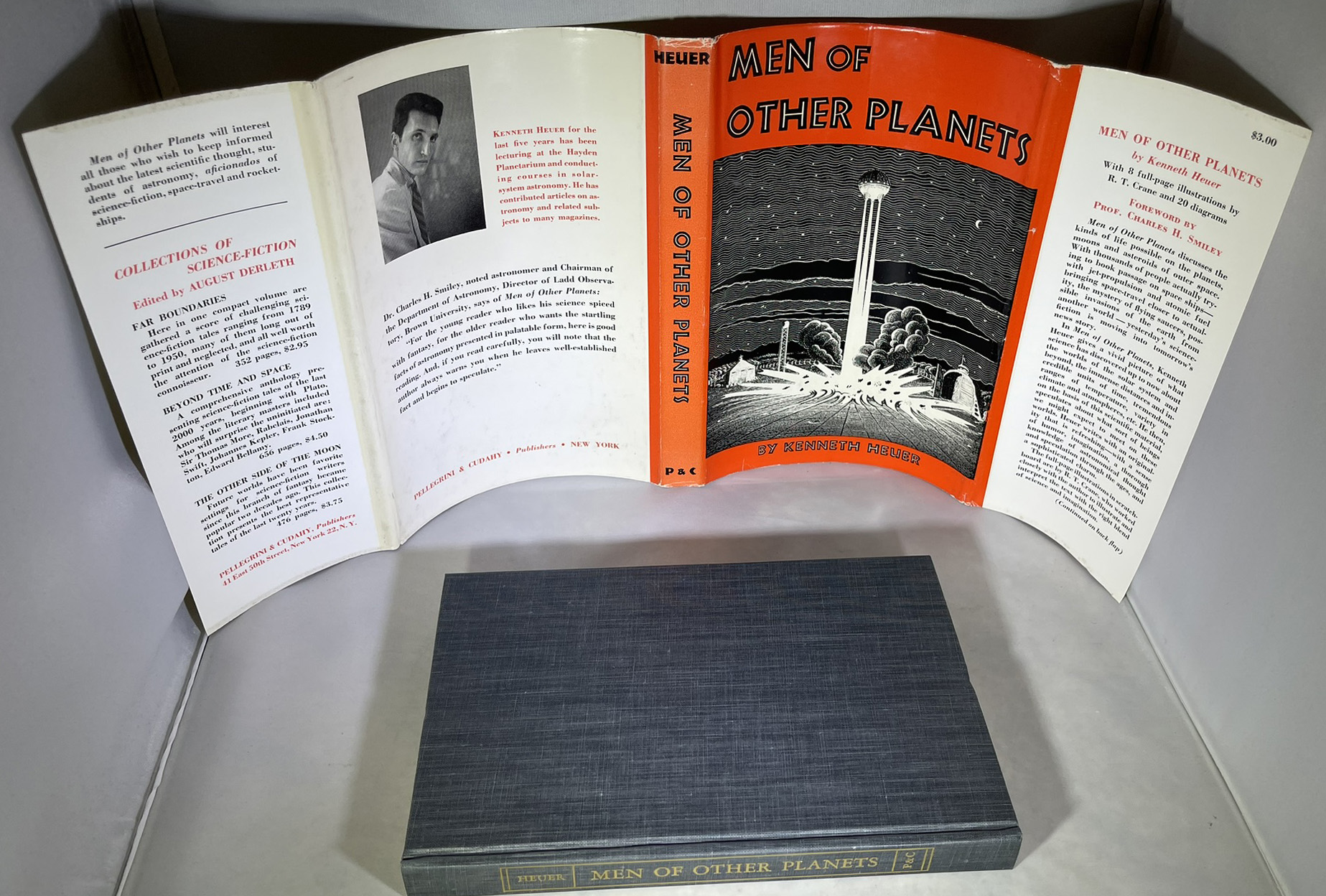 Men of Other Planets by Kenneth Heuer: Near Fine Hardcover (1951) 1st ...