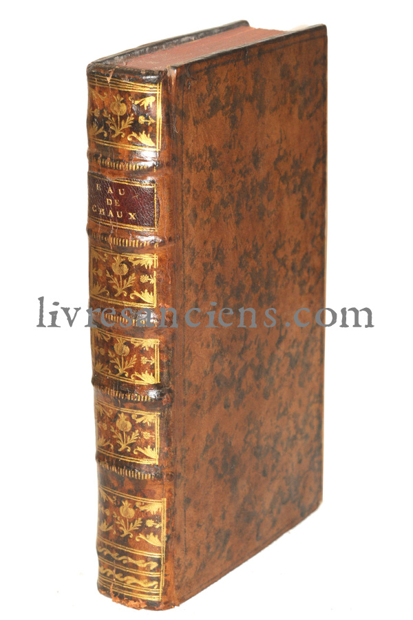 Essai sur les vertus de l'eau de Chaux, pour la guérison de la pierre ...