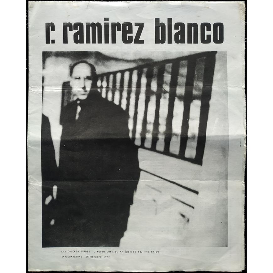 R. Ramírez Blanco - "Textos, Ilustraciones y Grafismos". Galería Buades ...