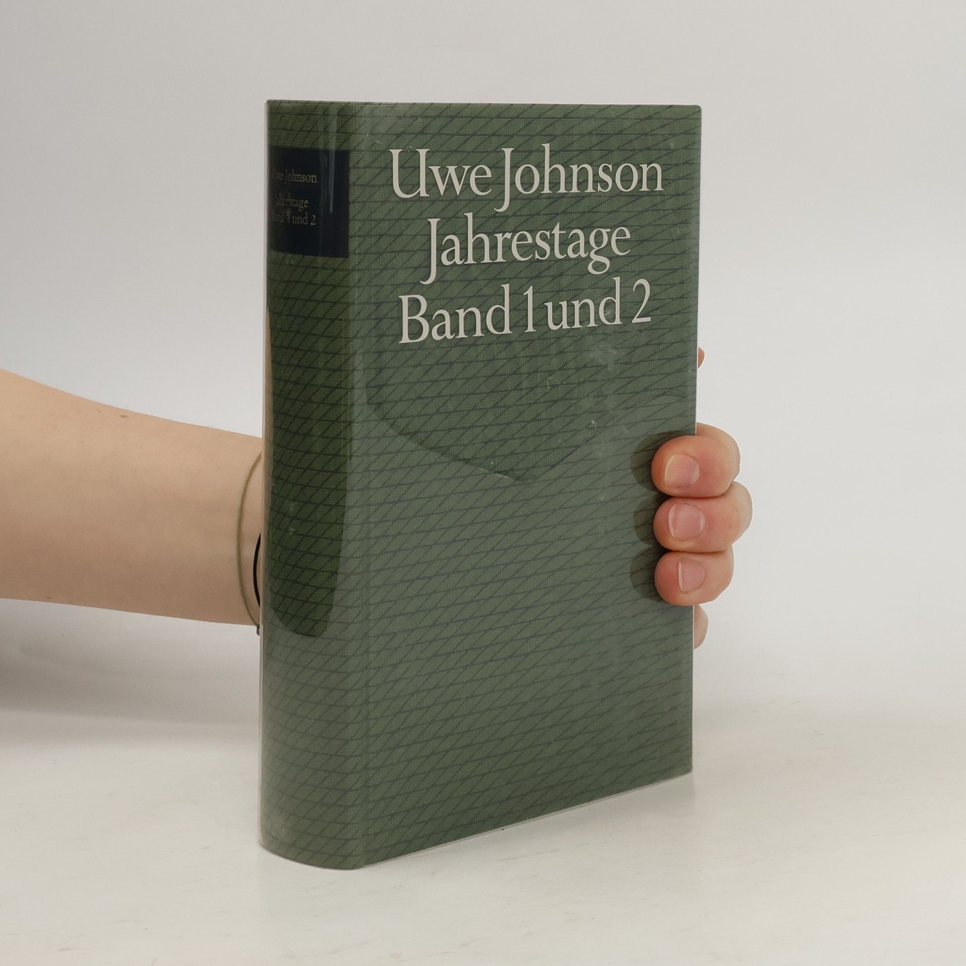 Jahrestage. Band 1 und 2 von Uwe Johnson: Fine | Bookbot