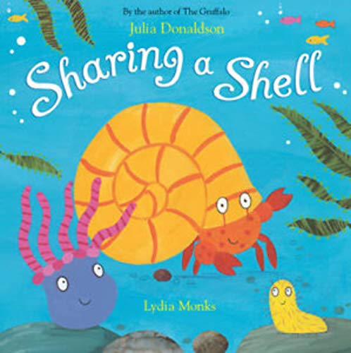 Sharing A Shell by Julia Donaldson: Good | WeBuyBooks