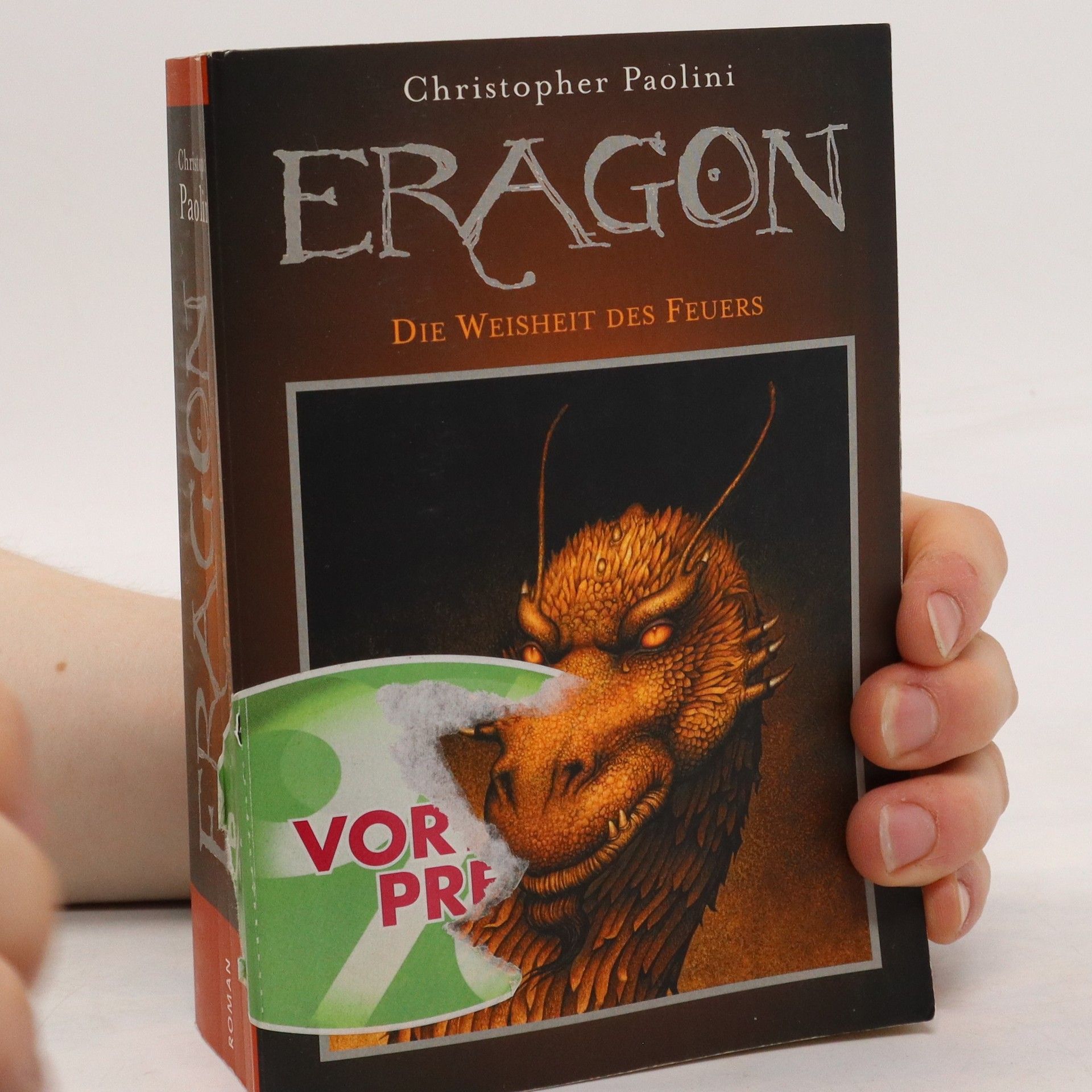 Eragon 3. Die Weisheit des Feuers by Christopher Paolini: Fine | Bookbot