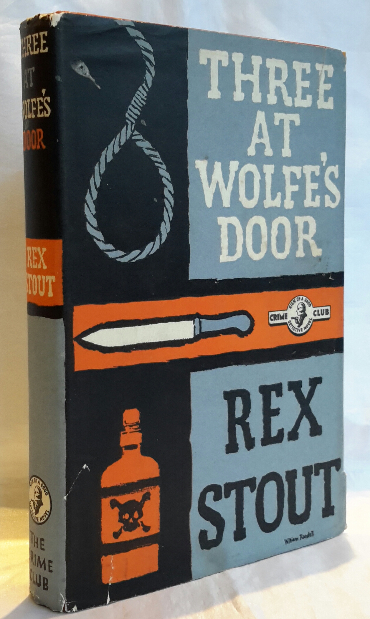 Three at Wolfe's Door. by STOUT, Rex.: (1961) | Addyman Books