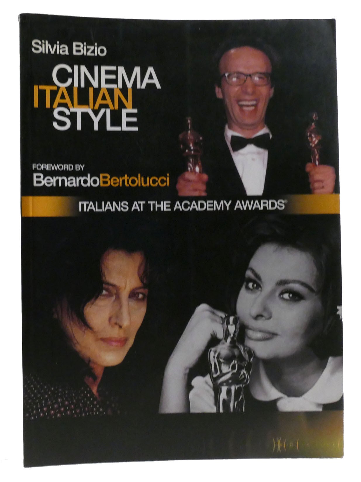 CINEMA ITALIAN STYLE by Silvia Bizio, Claudia Laffranchi: Softcover ...