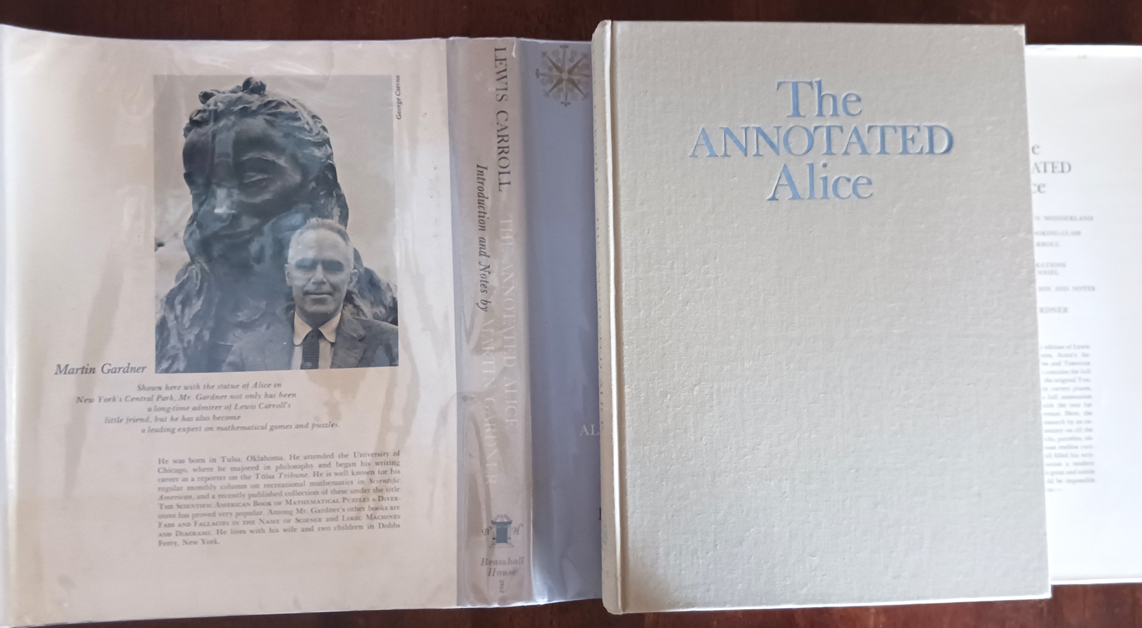 The Annotated Alice de Carroll, Lewis; Gardner, Martin (Introduction ...
