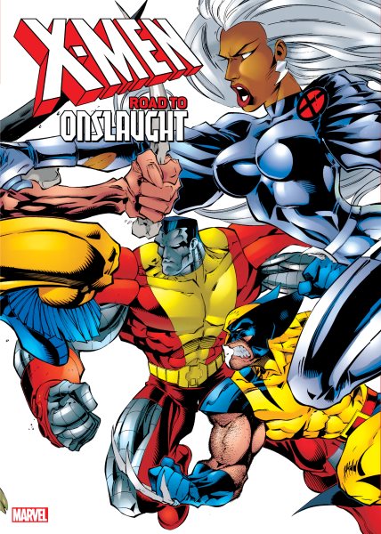X-men: Road to Onslaught Omnibus Vol. 1 by Lobdell, Scott; Marvel ...