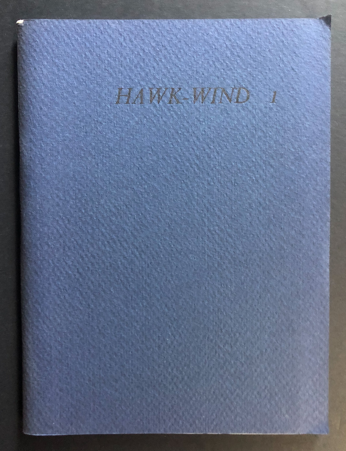 Hawk-Wind 1 (Hawk Wind, Hawkwind; January 1979) by Tarachow, Michael ...