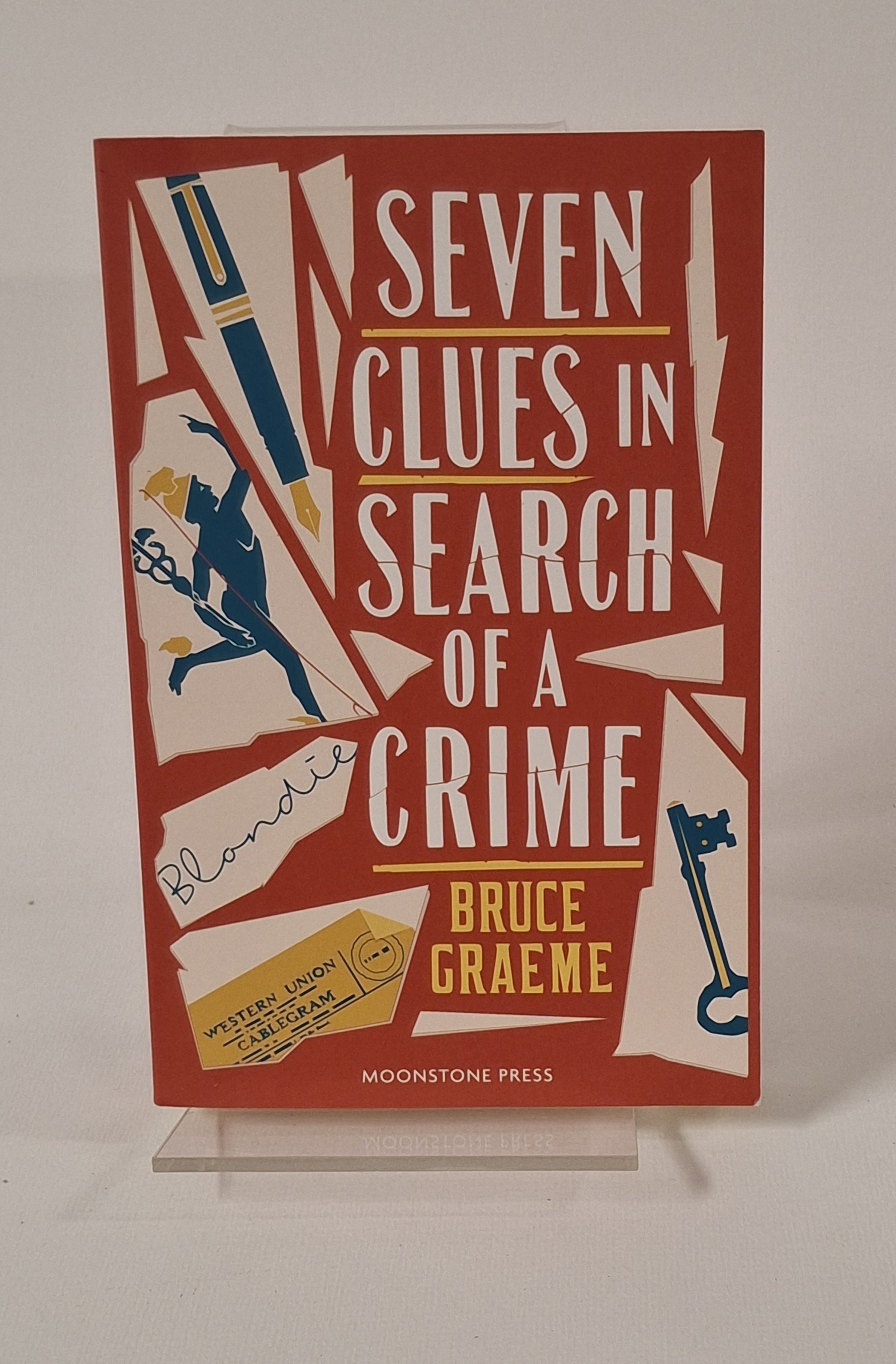 Seven Clues in Search of a Crime by Graeme, Bruce; Norris, J. F ...