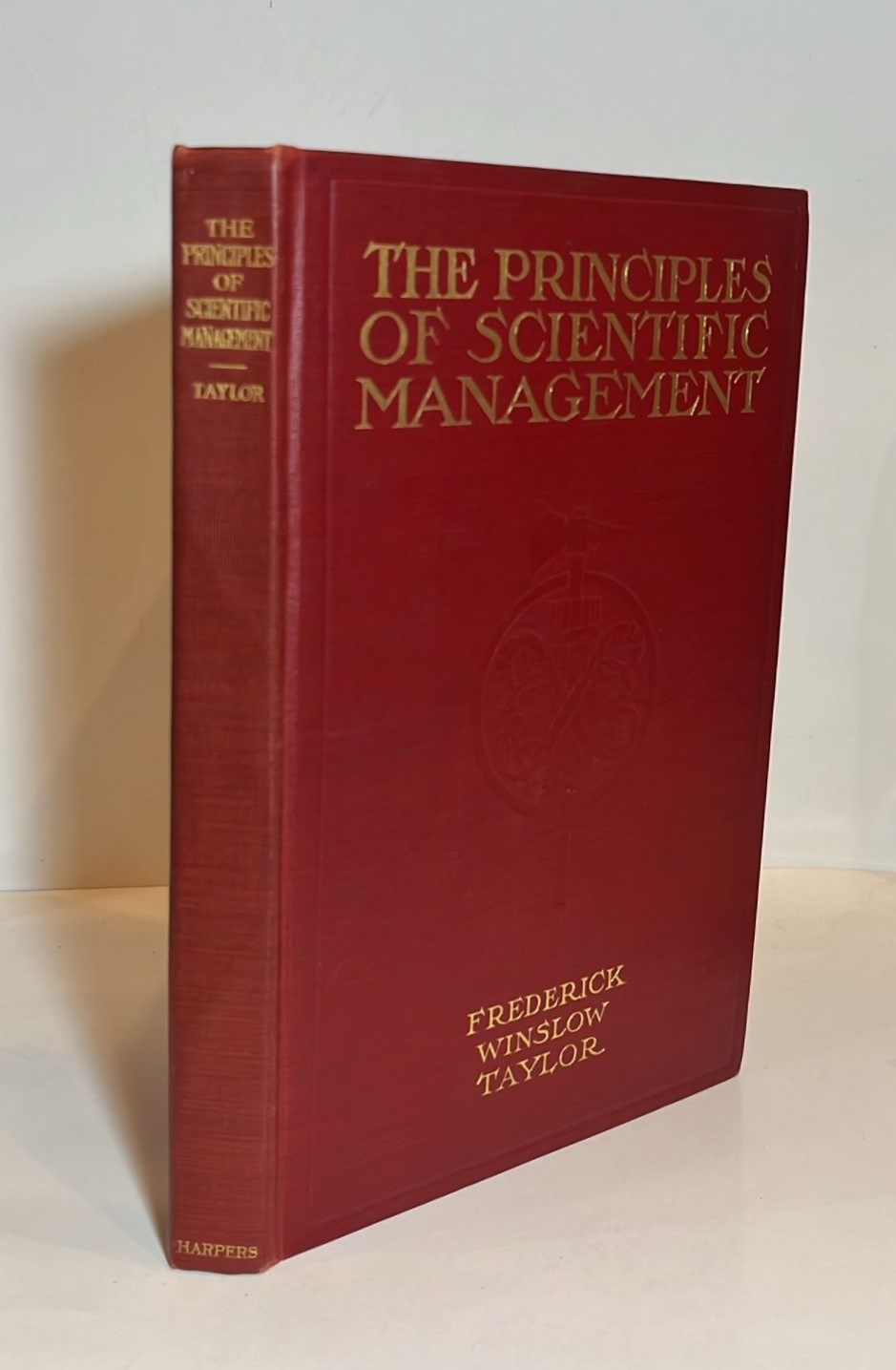 Frederick Winslow Taylor. The Principles of Scientific Management. 1911 ...