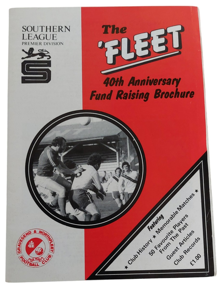 The Fleet 40th Anniversary Fund Raising Brochure by Harrison, Paul ...