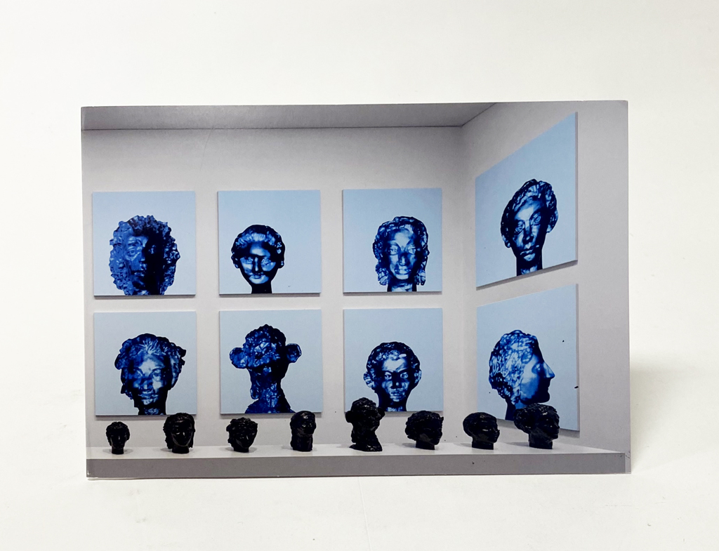 George Condo. Expanded Portraits [Gallery exhibition announcement card ...