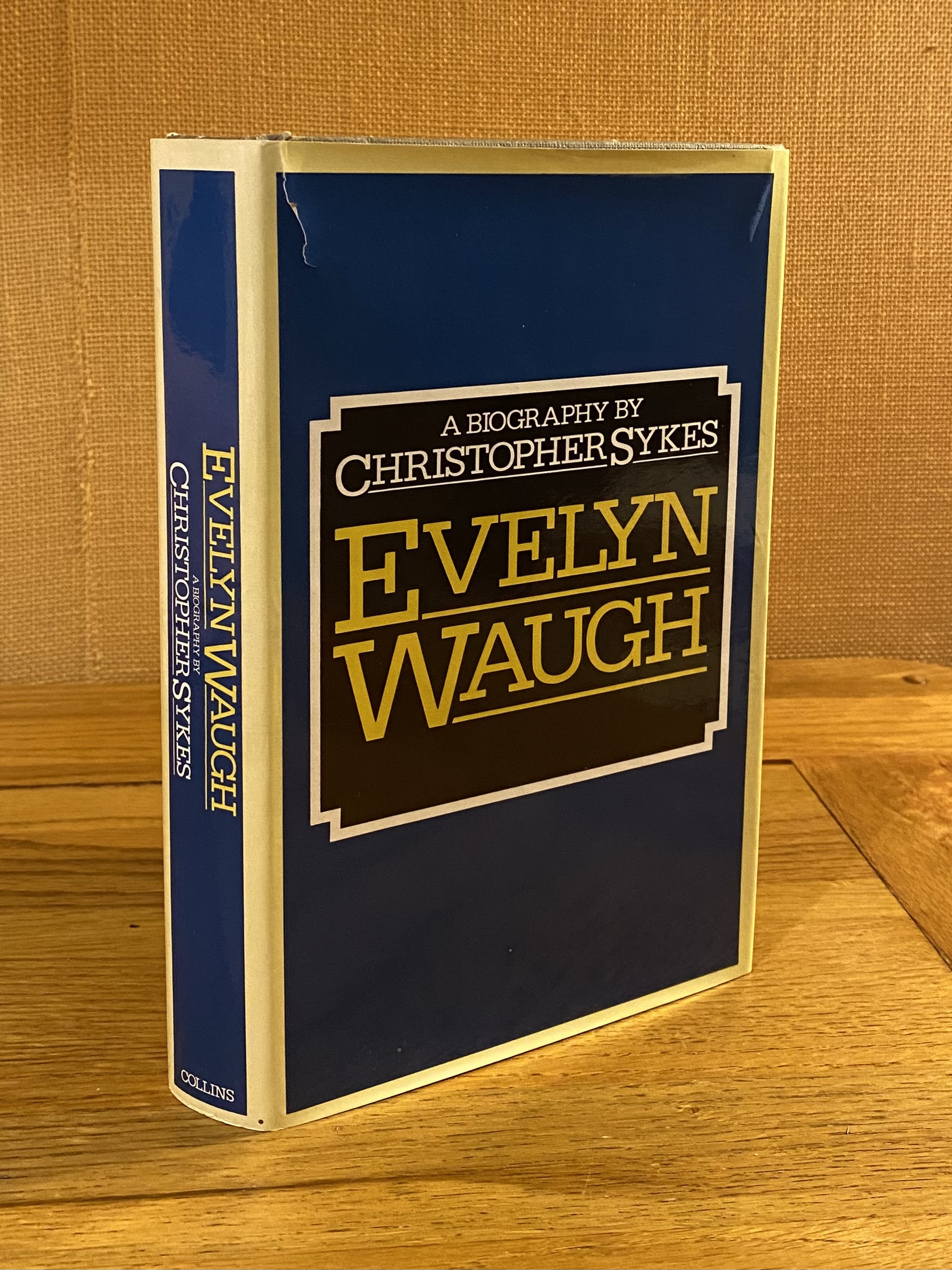 Evelyn Waugh - A Biography by Sykes, Christopher [Waugh, Evelyn]: Hard ...