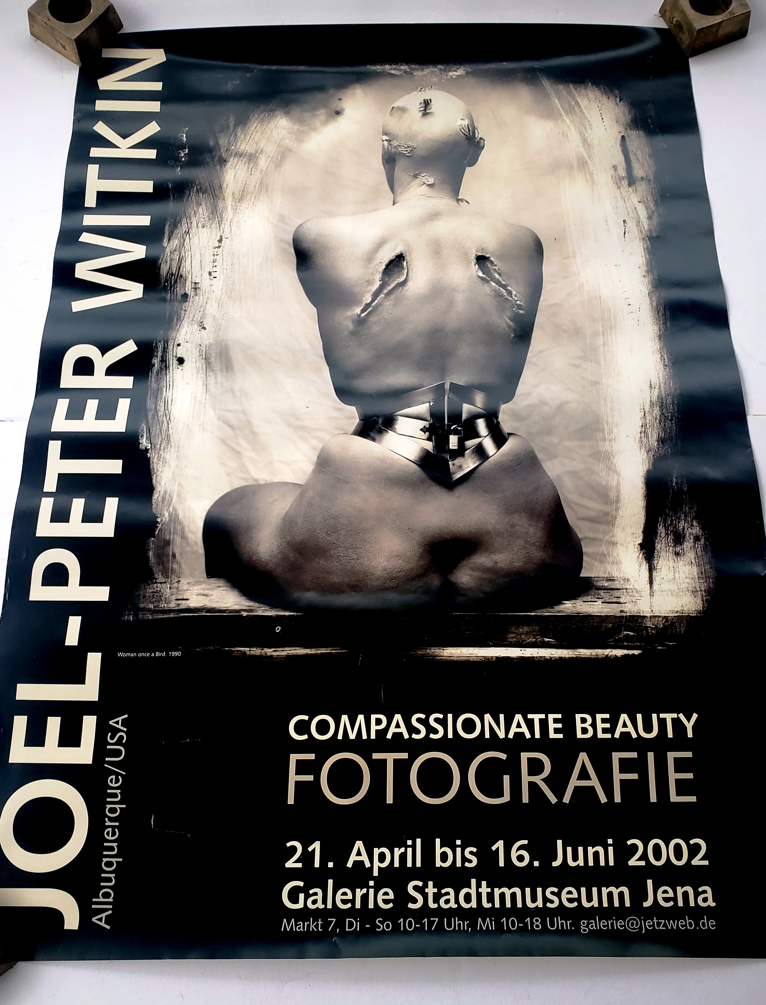 Joel-Peter Witkin "Compassionate Beauty" Photo Exhibition Poster (2003) by Joel-Peter Witkin ...
