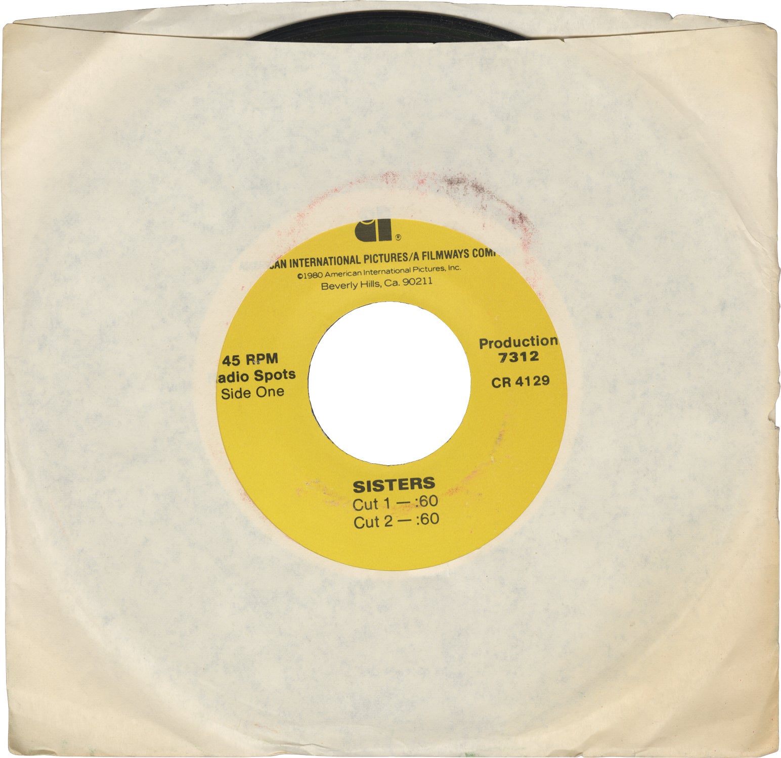 Sisters / Deranged: Confessions of a Necrophile (Original vinyl record ...