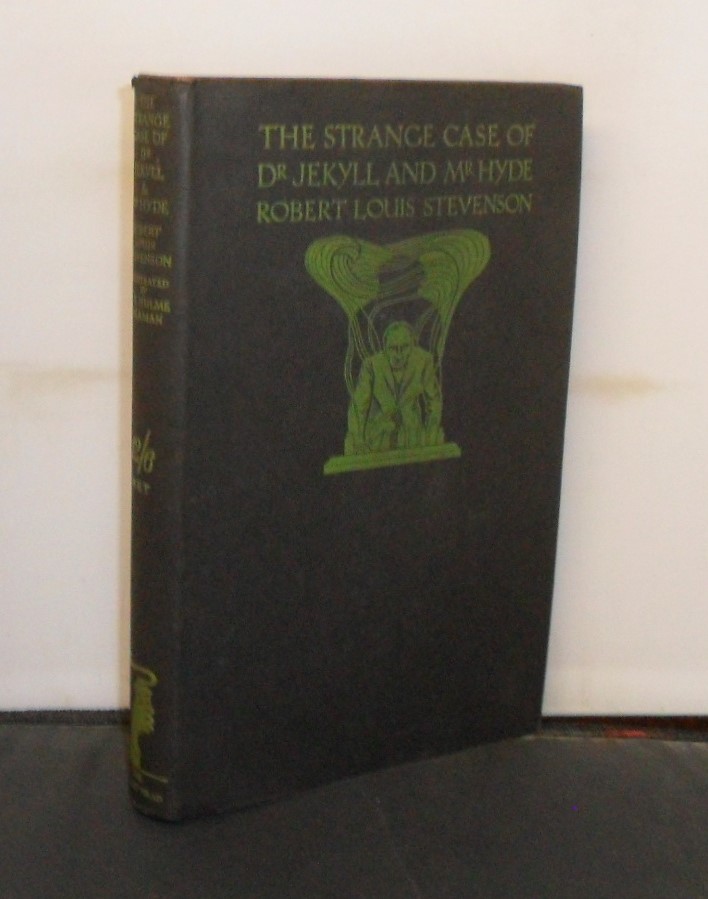 The Strange Case of Dr Jekyll and Mr Hyde Illustrated by S G Hulme ...