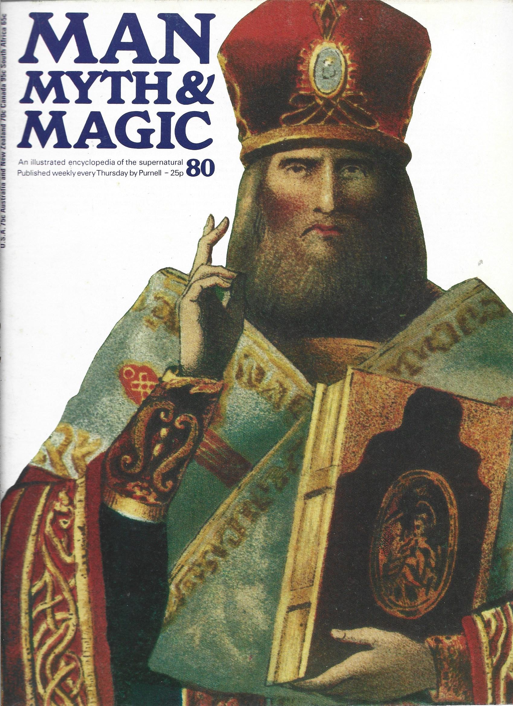Man Myth $ Magic Magazine: An Illustrated Encyclopedia of the ...