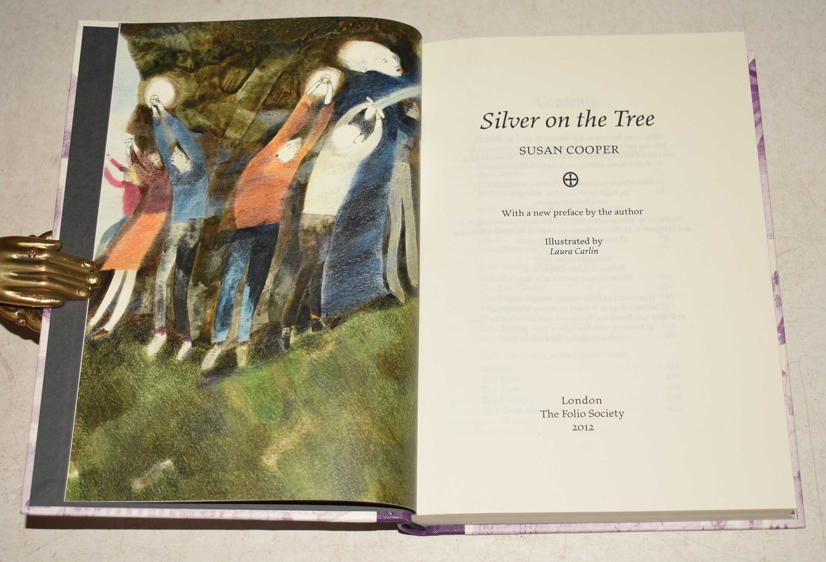 The Dark is Rising Sequence 5 Volumes. The Dark is Rising; Over Sea ...