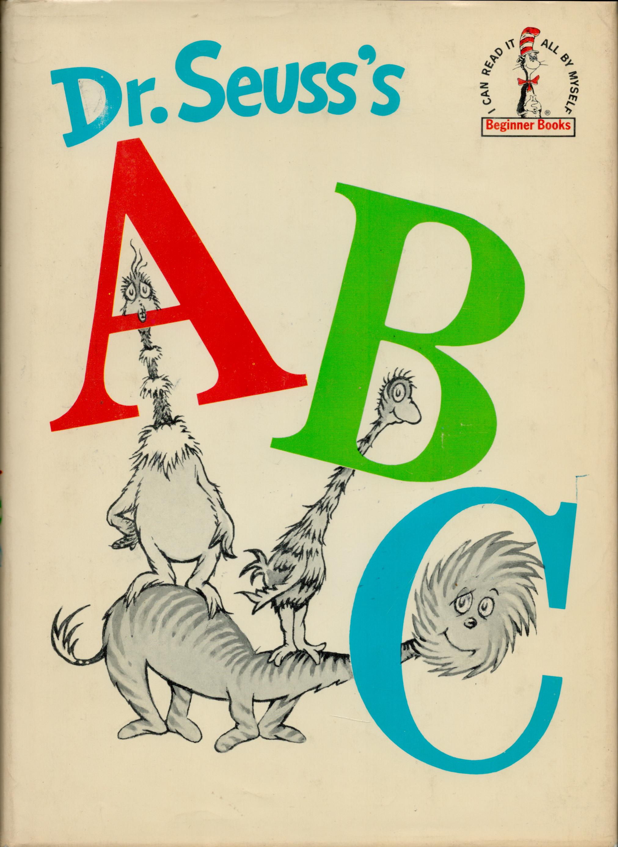 Dr. Seuss's ABC by Dr. Seuss: Very Good Hardcover (1963) | Picture Book ...