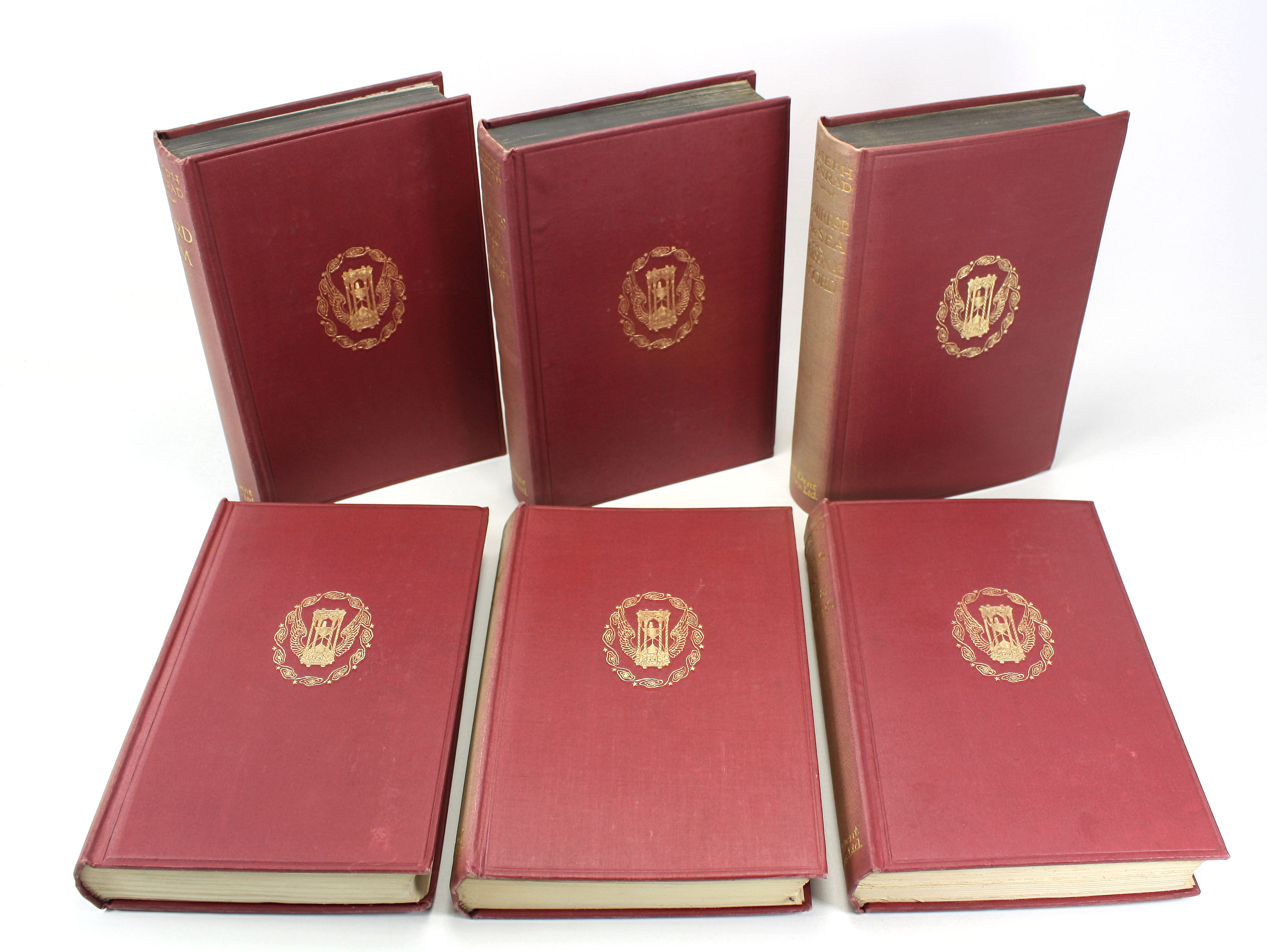 The Uniform Edition - The Works of Joseph Conrad series (6 volumes ...