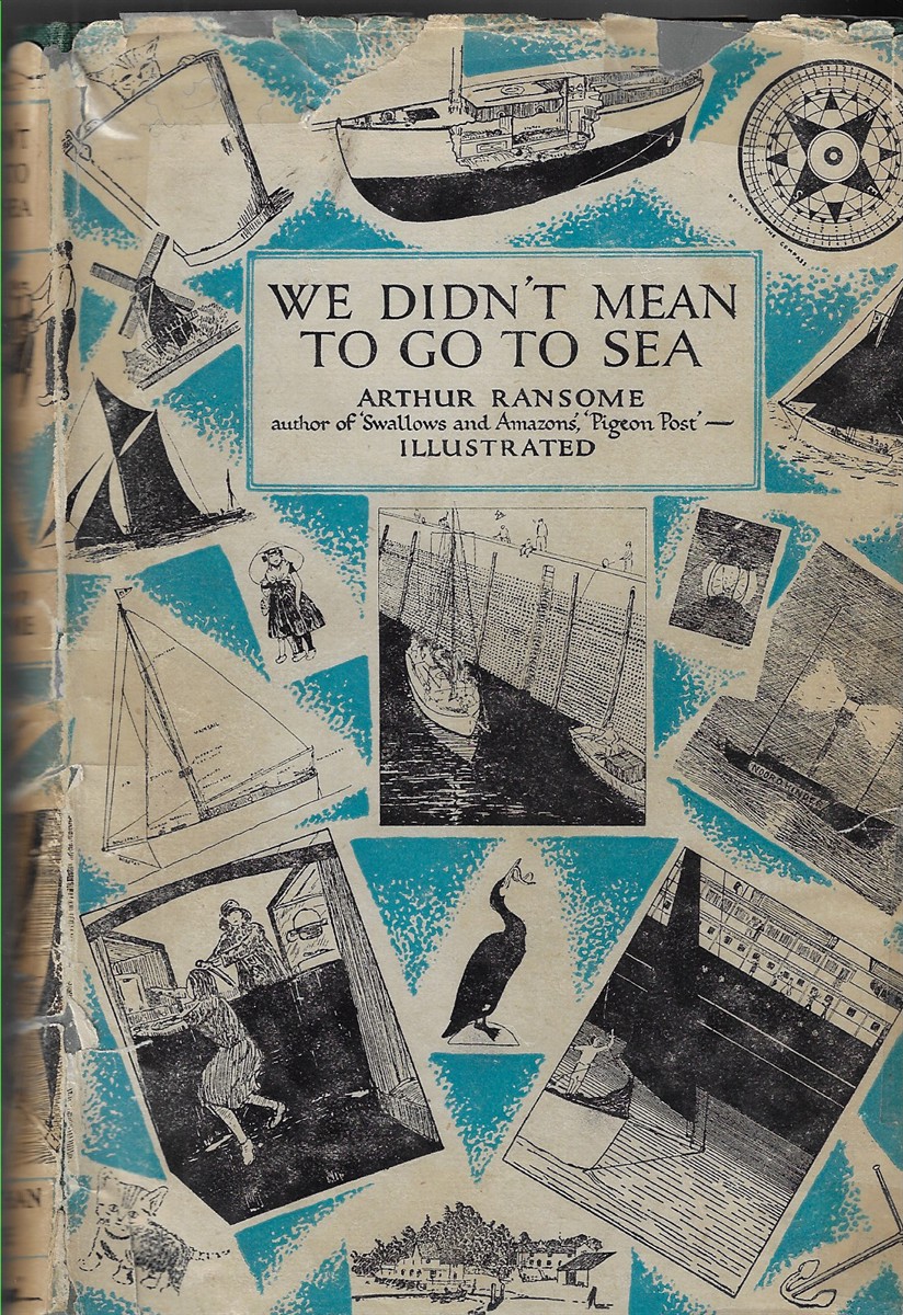 We Didn't Mean to go to Sea by Ransome, Arthur: Very Good Hardback ...