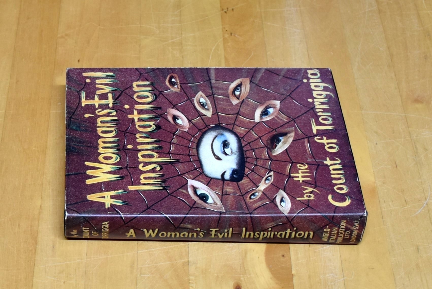 A Woman's Evil Inspiration von Count of Torriggia: Very Good Hardcover ...