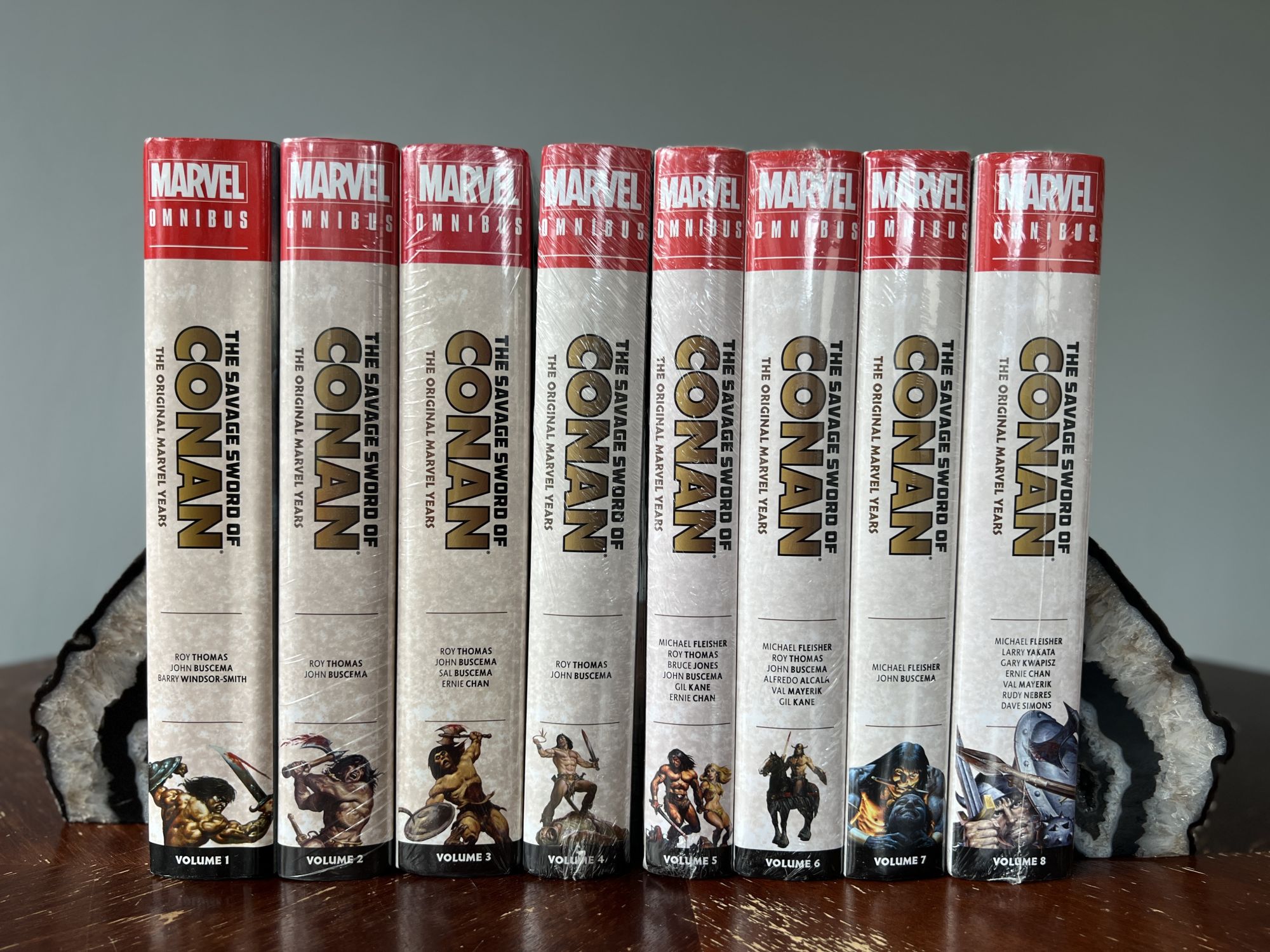 The Savage Sword of Conan: The Orginal Marvel Years Omnibus Complete ...
