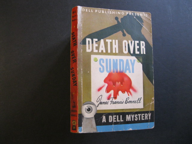 DEATH OVER SUNDAY by Bonnell, James Francis: Very Good Soft cover (1940 ...
