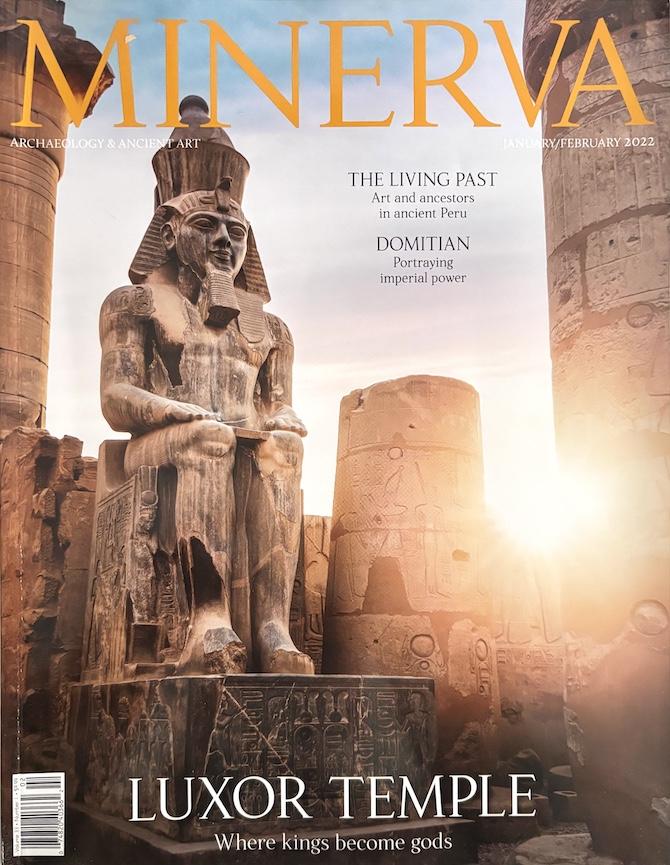 Minerva, The International Review of Ancient Art & Archaeology (January ...