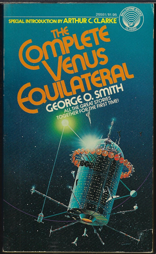 THE COMPLETE VENUS EQUILATERAL by Smith, George O.: Very Good Mass ...