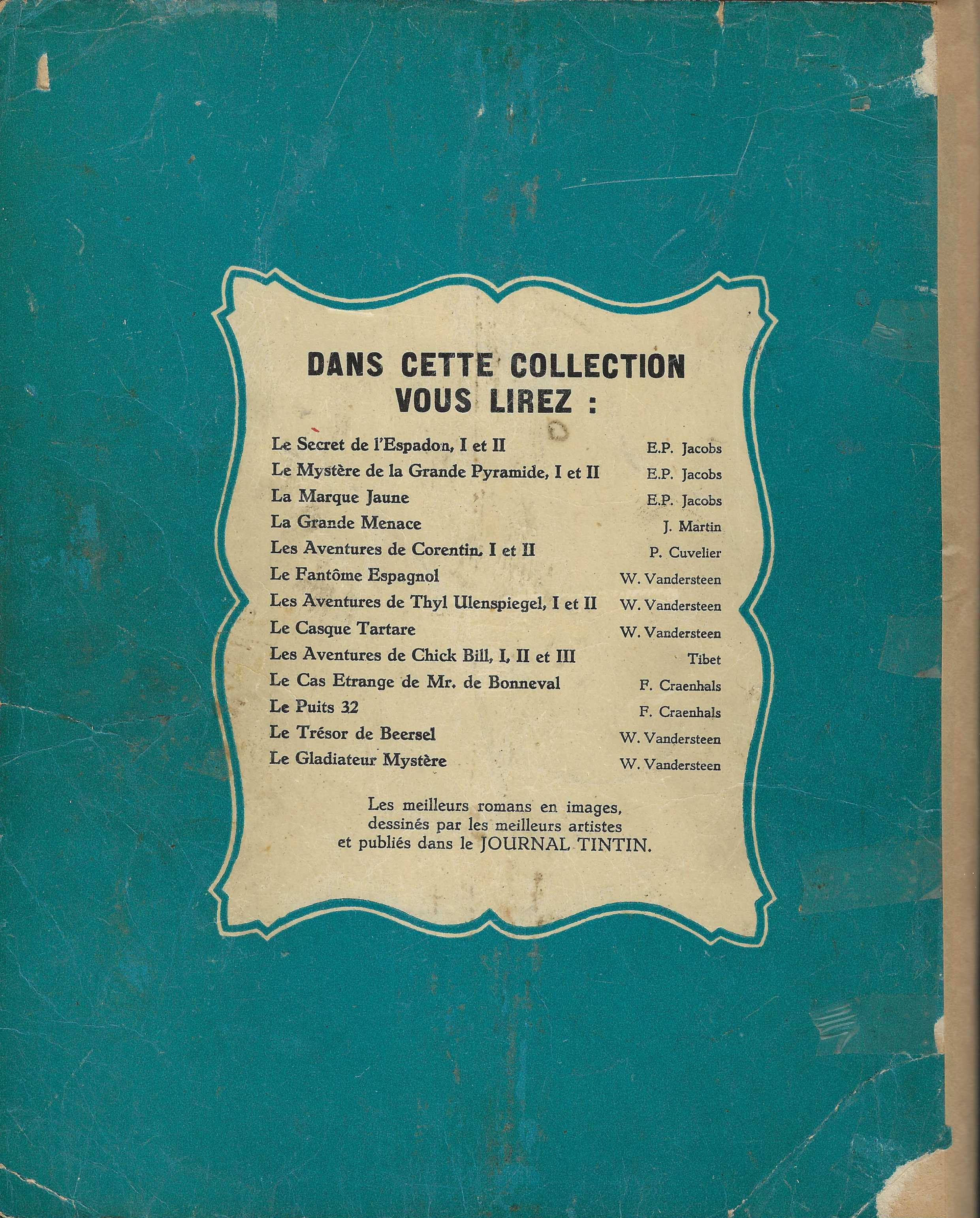 Mr LAMBIQUE, BOB ET BOBETTE DANS LE GLADIATEUR MYSTERE by WILLY ...