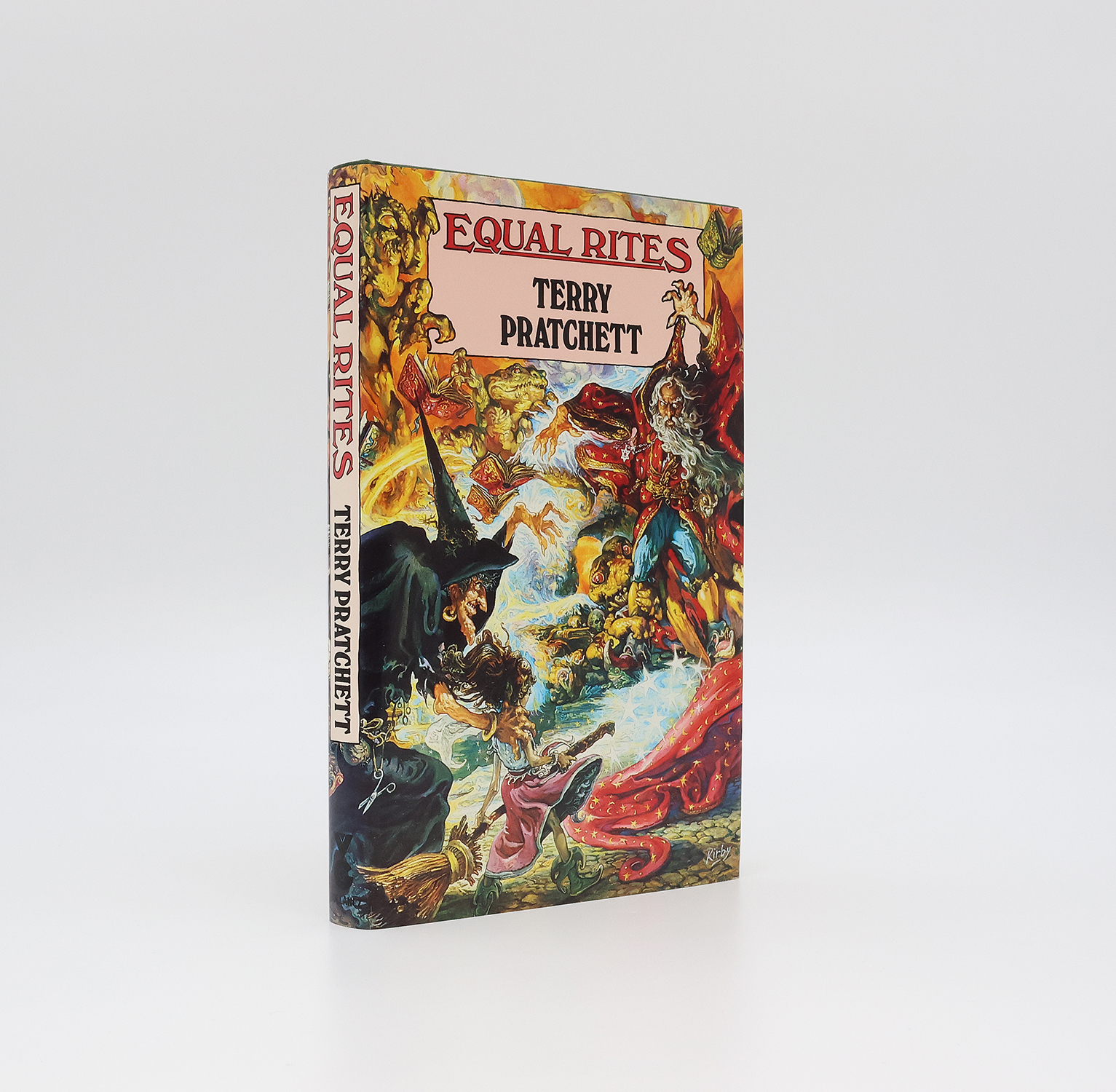 EQUAL RITES by PRATCHETT, Terry: (1987) Signed by Author(s) | LUCIUS ...