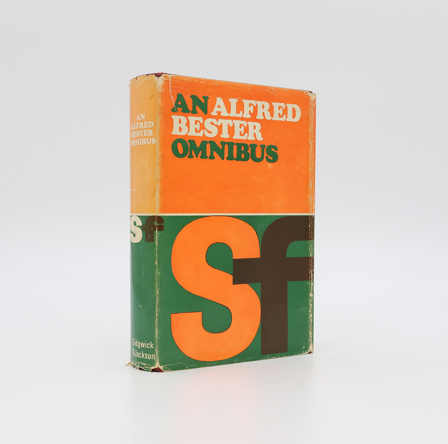 AN ALFRED BESTER OMNIBUS: THE DEMOLISHED MAN, TIGER! TIGER!, THE DARK ...