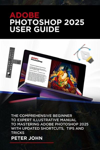 Adobe Photoshop 2025 User Guide : The Comprehensive Beginner to Expert ...