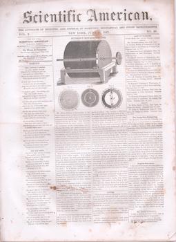 ?Hudson's Rotary Engine.? Scientific American, The Advocate of Industry ...