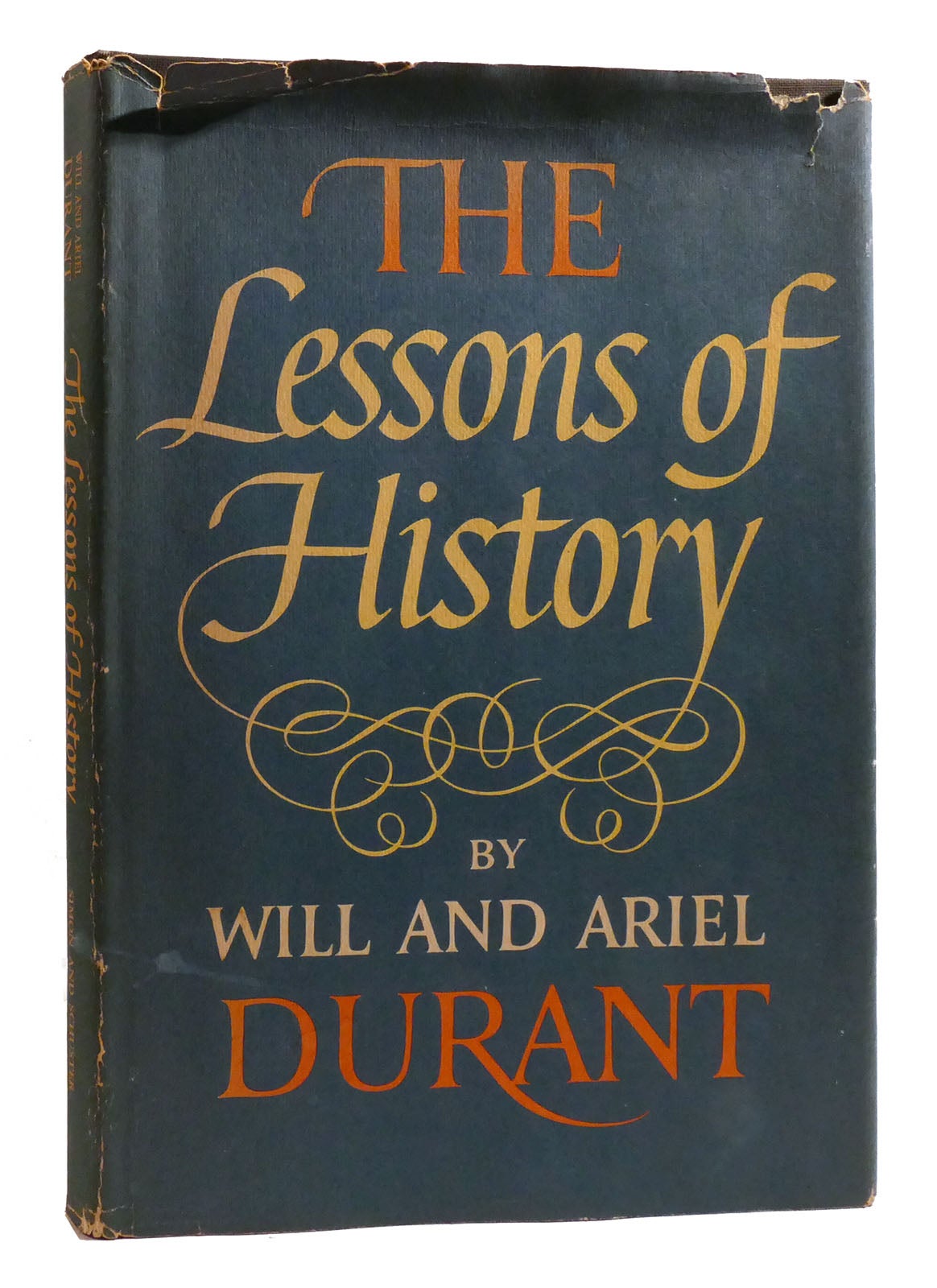 THE LESSONS OF HISTORY by Will and Ariel Durant: Hardcover (1968) First ...