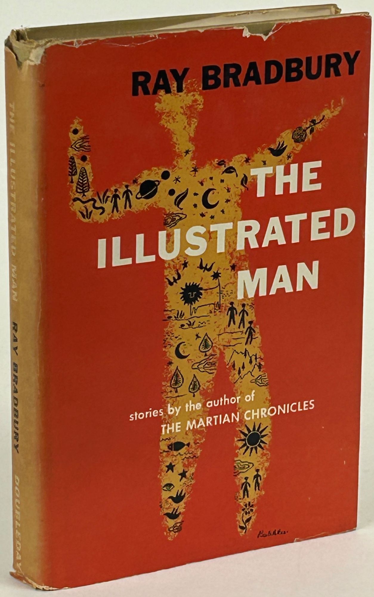 THE ILLUSTRATED MAN by Bradbury, Ray: (1951) First edition. | John W ...
