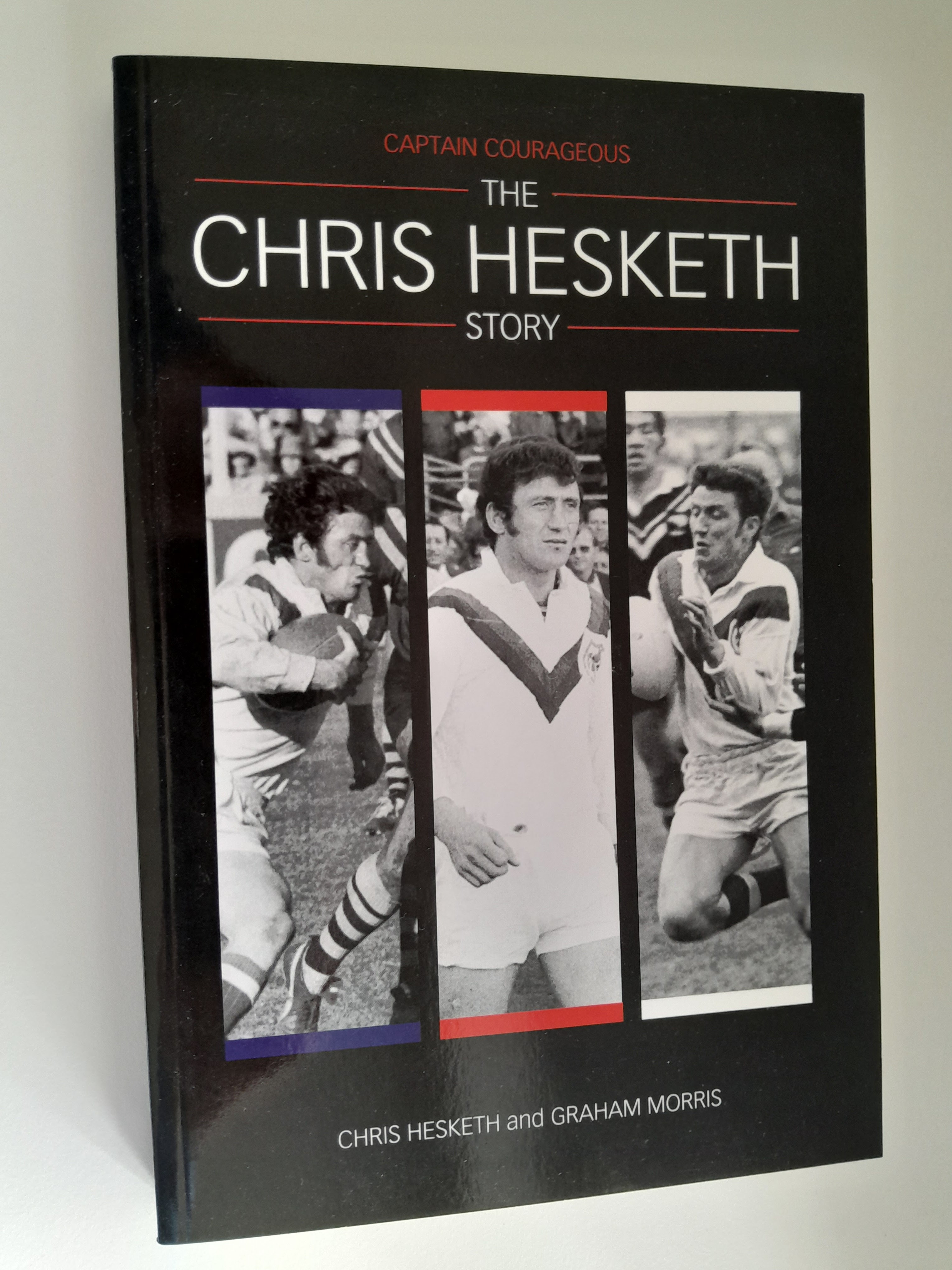 Captain Courageous: The Chris Hesketh Story de Hesketh, Chris and ...