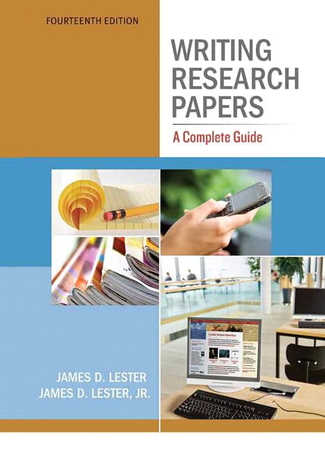 Writing Research Papers: A Complete Guide (spiral) (14th Edition) by ...