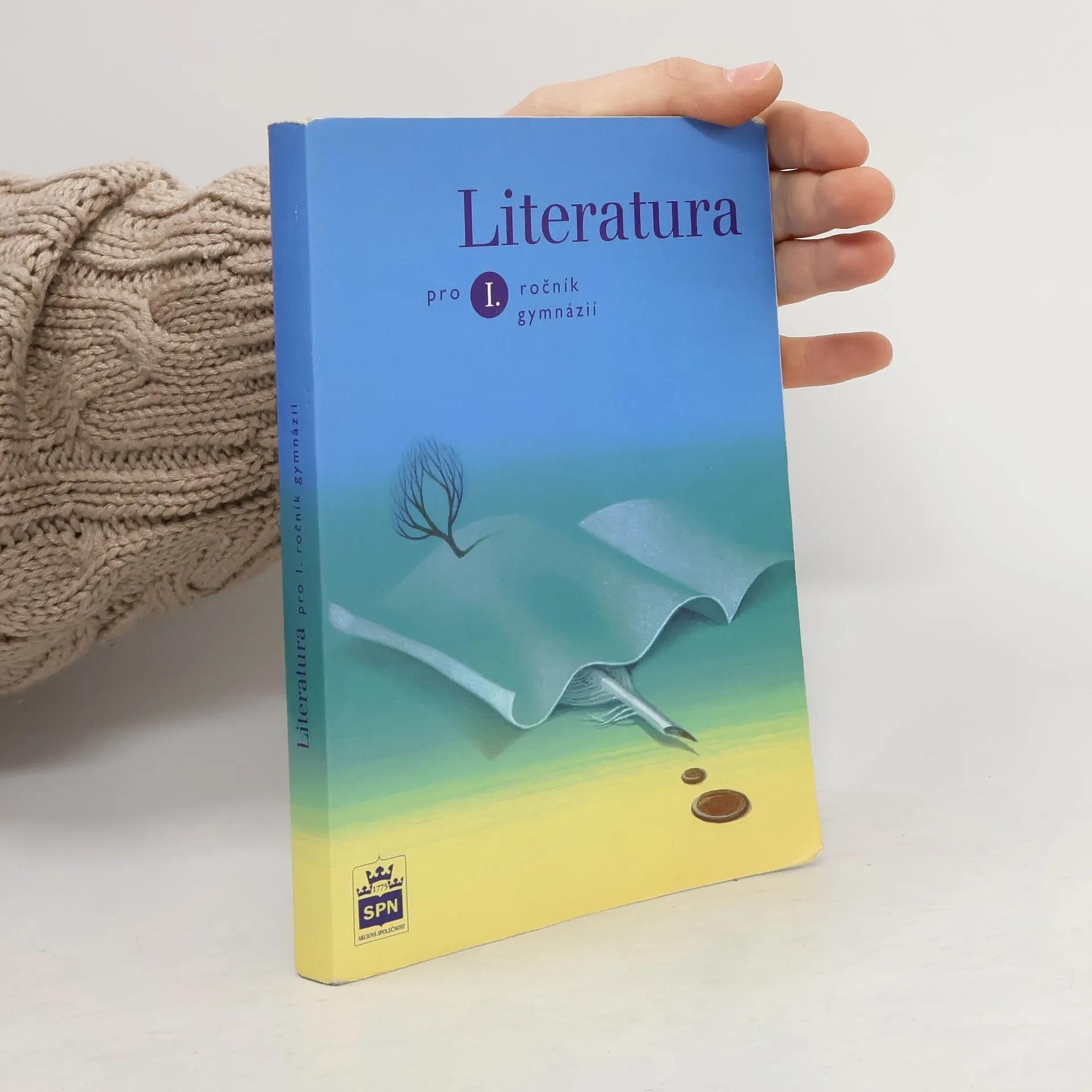 Literatura pro 1. rocnik gymnazii von Josef Soukal: Poor Softcover ...