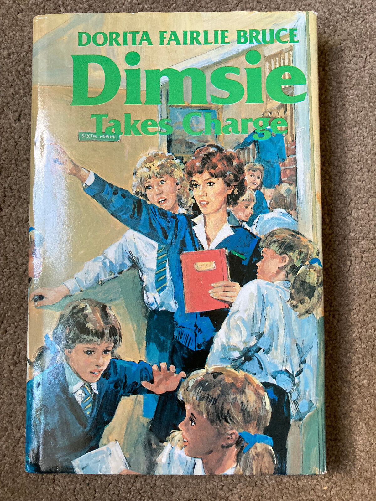 Dimsie Takes Charge by Bruce, Dorita Fairlie; Cadogan, Mary ...