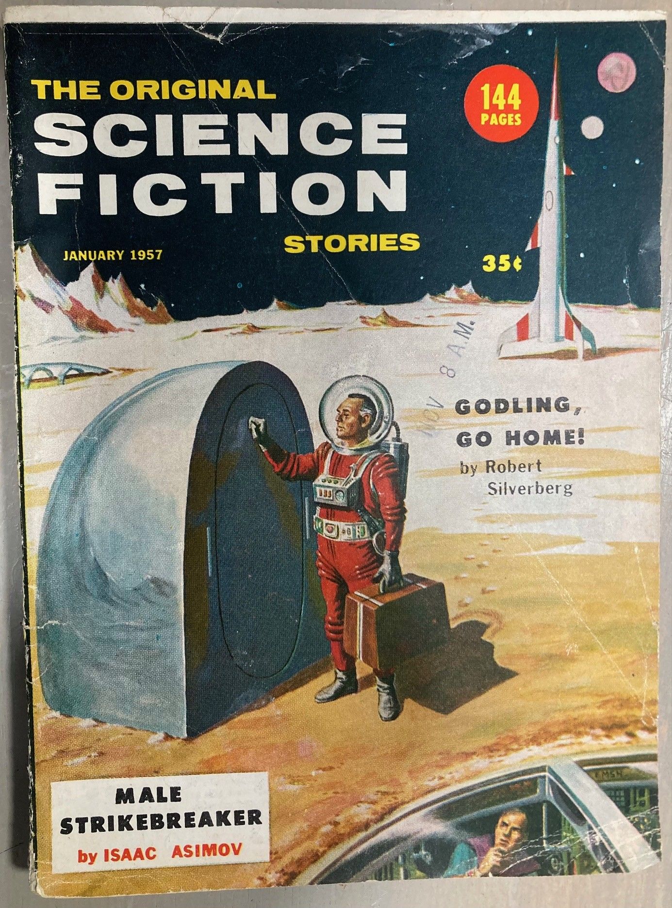The Original Science Fiction Stories January 1957 Vol. 7 No. 4 The ...