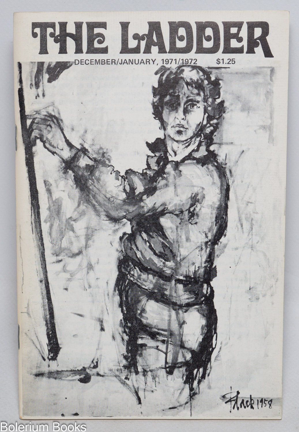 The Ladder: vol. 16, #3 & 4, December-January, 1971-72 by Damon, Gene ...